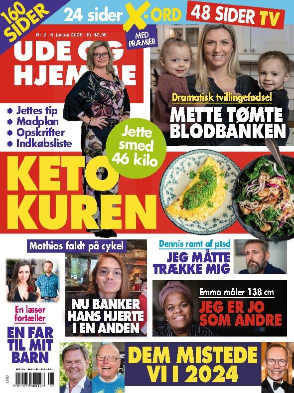 Ude og Hjemme - Løbende abonnement – Bladkiosken.dk