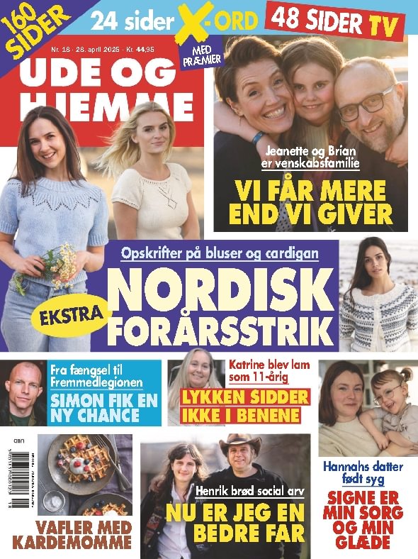 Ude og Hjemme - Giv som gave – Bladkiosken.dk