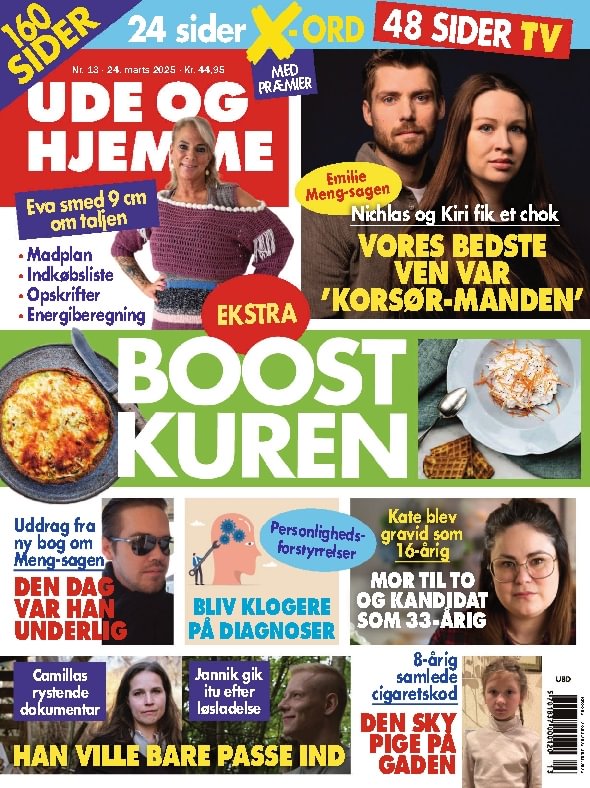 Ude og Hjemme - Løbende abonnement – Bladkiosken.dk